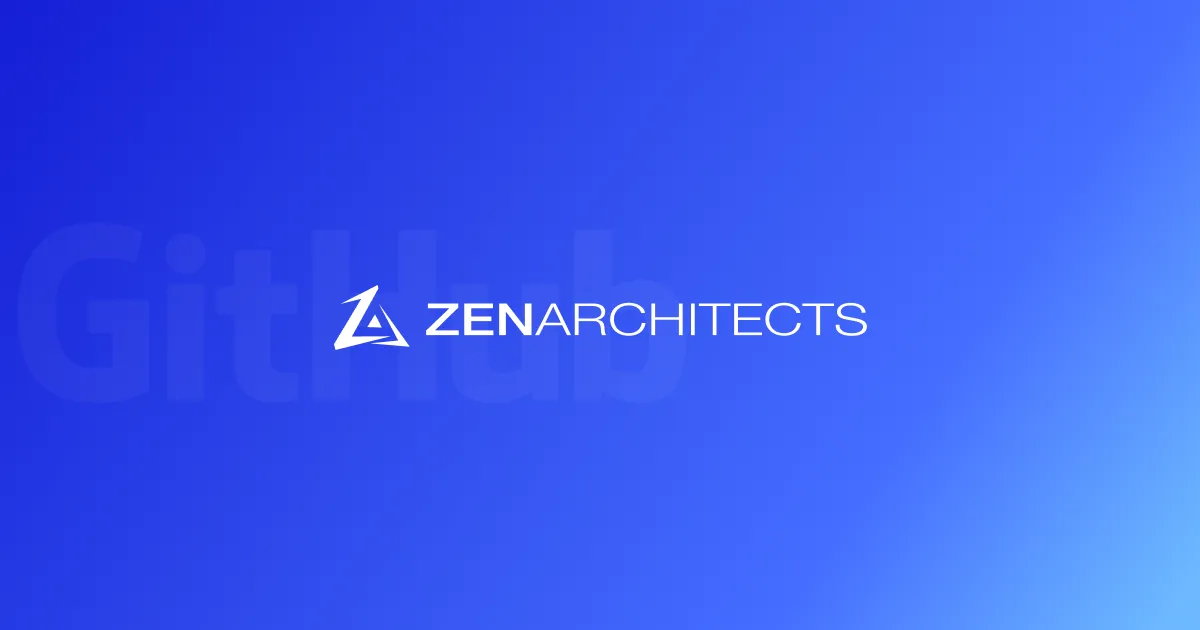 DevOps with GitHub | ZEN ARCHITRCTS